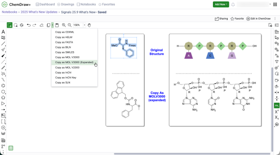 Signals ChemDraw News | Revvity Signals Software